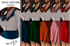 Second Life Marketplace - PRETTY - Basic Uniform / Black [Plain] (Gift)